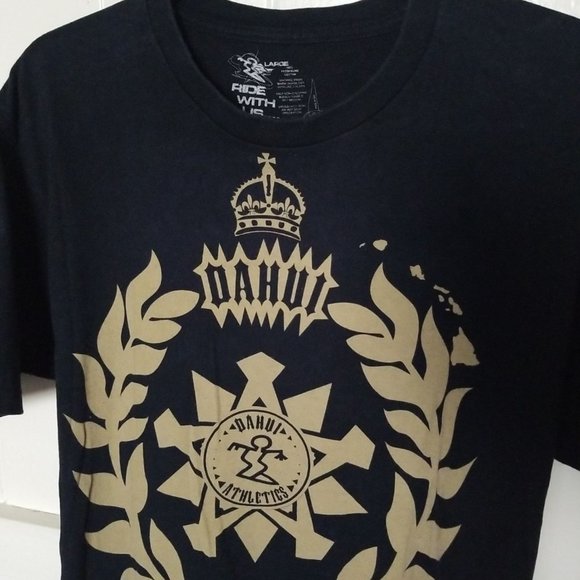 Da Hui | Shirts | Da Hui Mens Ss Graphic Logo Spell Out Tshirt L Navy ...